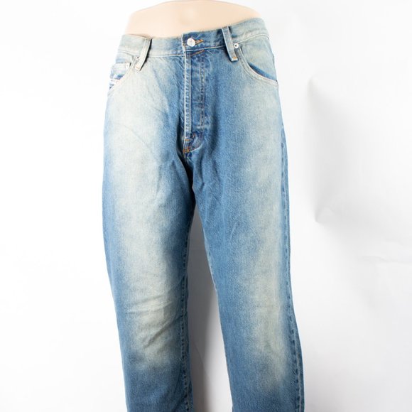 Diesel | Jeans | Diesel Industry Keetar Straight 36 34 X 32 Mens Jeans ...